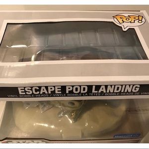 Funko | Toys | Vintage Star Wars Funko Pop 222 Escape Pod Landing R2d2 ...
